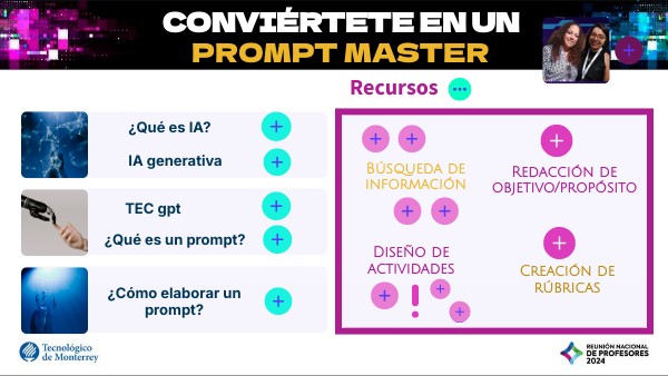 RNP 2024 Conviérte en un Prompt Master | Genially