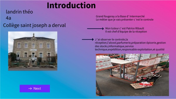 Présentation Justice | Genially