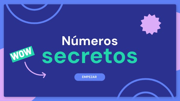 Números secretos