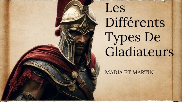 Les gladiateurs | Genially