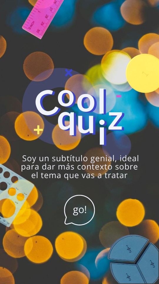 Quiz matemáticas cool móvil