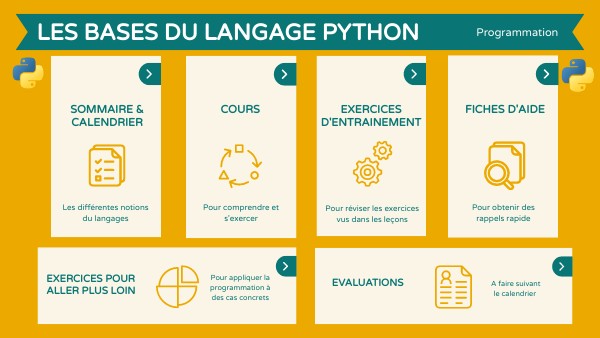 Cours Python