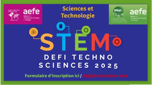 Défi Techno Sciences 2024/2025 | Genially