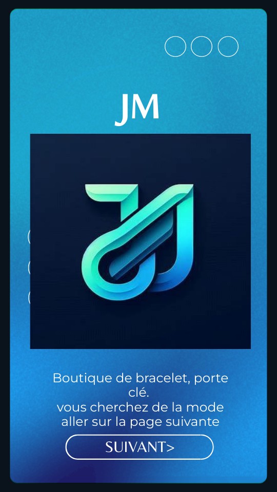 Microsite mobile moderne | Genially