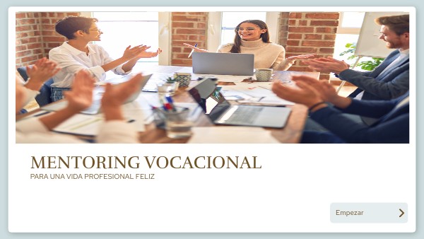 MENTORING VOCACIONAL | Genially