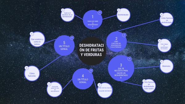 Mapa conceptual circular