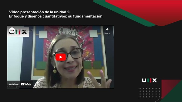 DEIO- STD_U2_Enfoque y diseños cuantitativos: su fundamentación | Genially