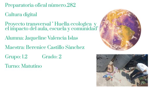 Presentación del proyecto transversal | Genially