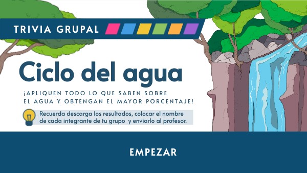 Trivia grupal ciclo del agua - Daniel Finol