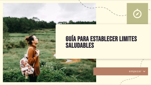 guia para establecer limites saludables