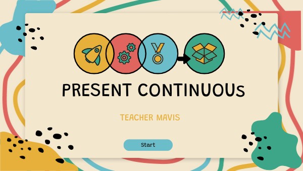 PRESENT CONTINUOUS | Genially