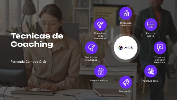 Infografía Técnicas de Coaching