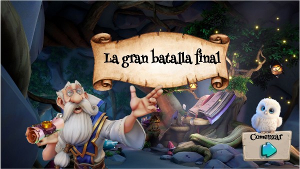 Batalla final | Genially