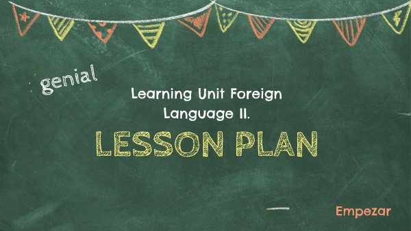 Lesson Plan Tania Mtz | Genially