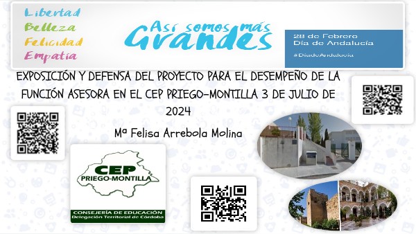 Defensa Proyecto Desempeño Función Asesora | Genially