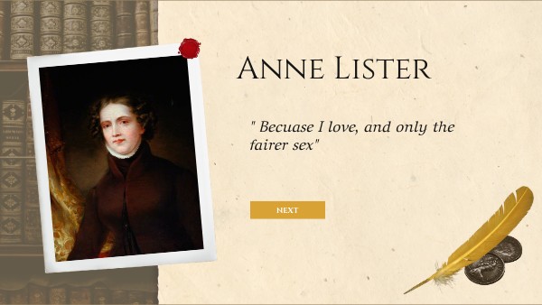 Anne Lister | Genially