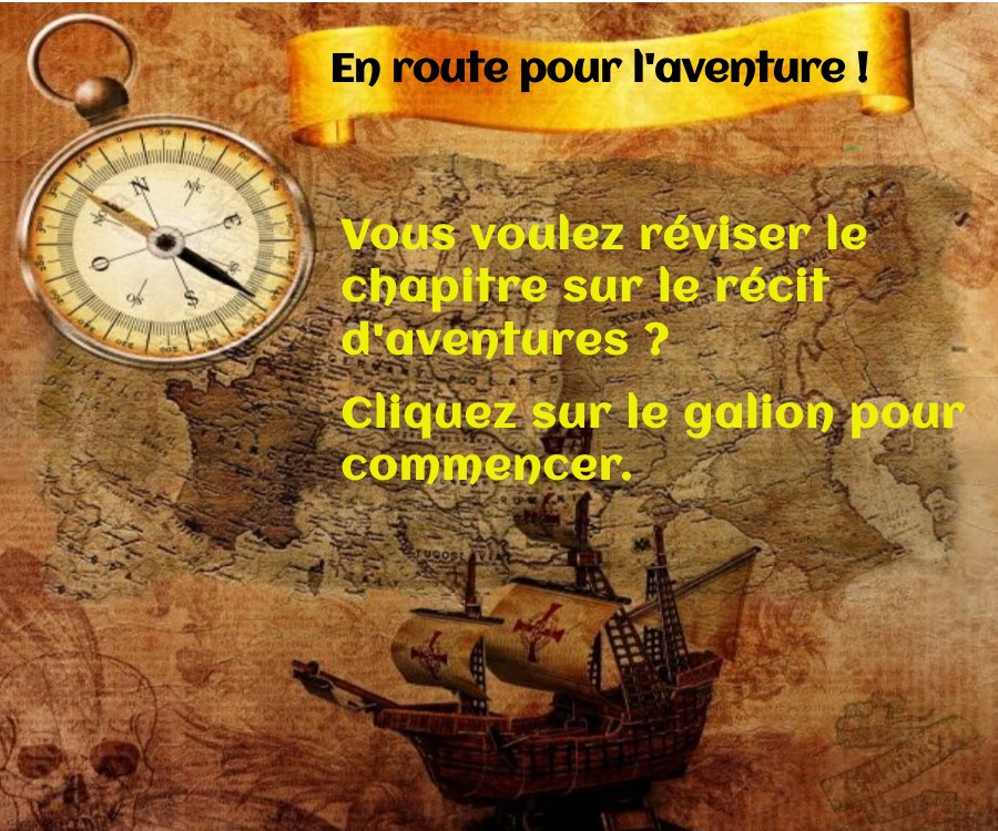 En route pour l'aventure! | Genially