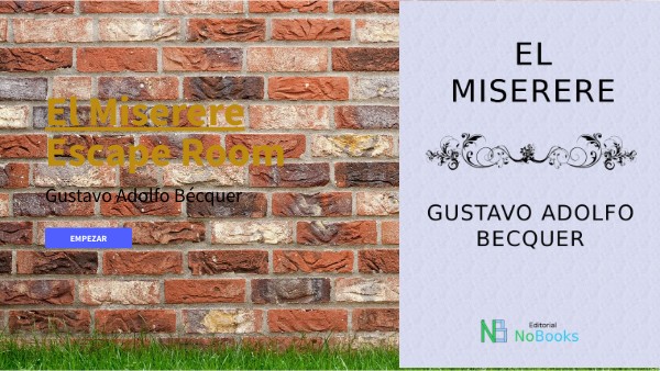 Escape Room El Miserere