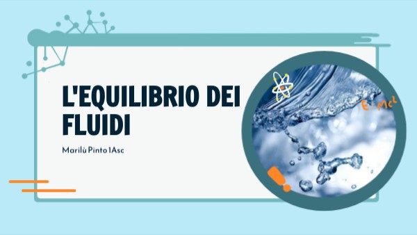L'equilibrio dei fluidi