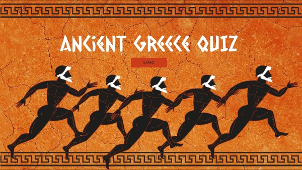 ANCIENT GREECE QUIZ