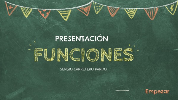 Presentación Pizarra Animada | Genially