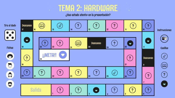 JUEGO TEMA 2 HARDWARE