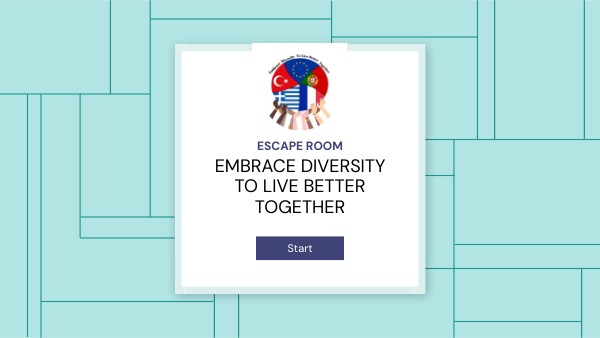 Escape room Embrace diversity