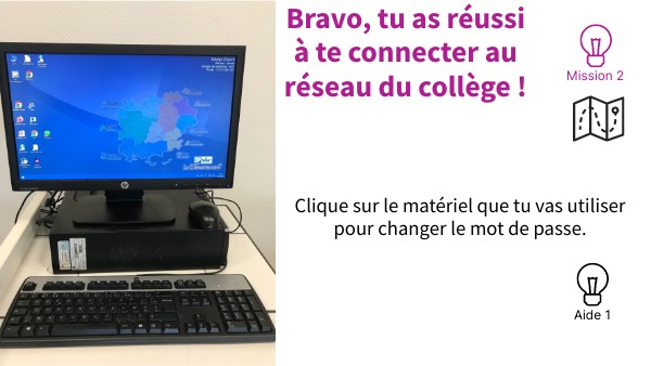 L'informatique au collège