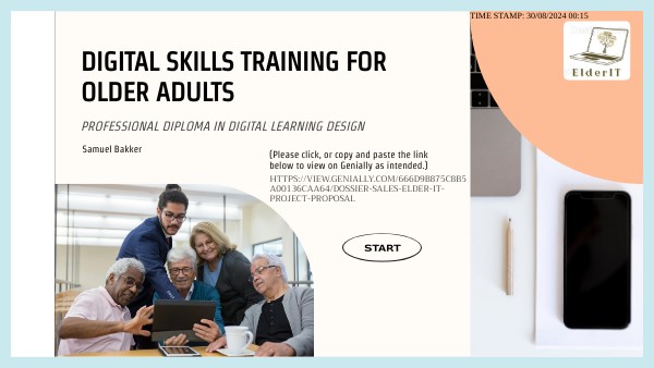 Elder IT Project Proposal | Genially