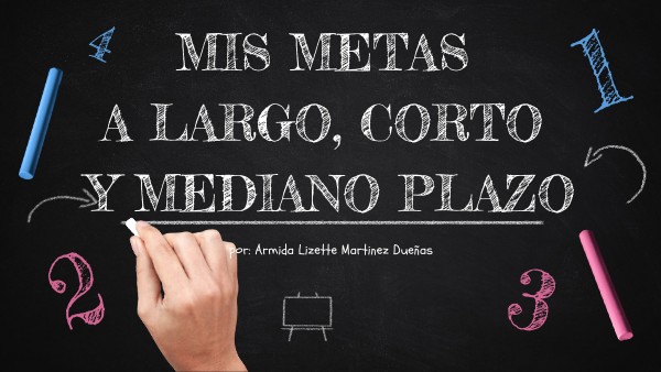 mis metas | Genially