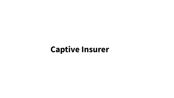 CAptive insurer | Genially