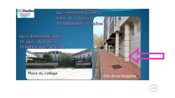 Présentation du CAP EPC 20 | Genially