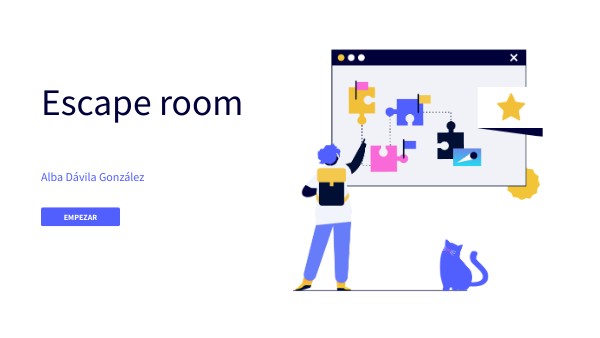 Escape Room tema 11 | Genially