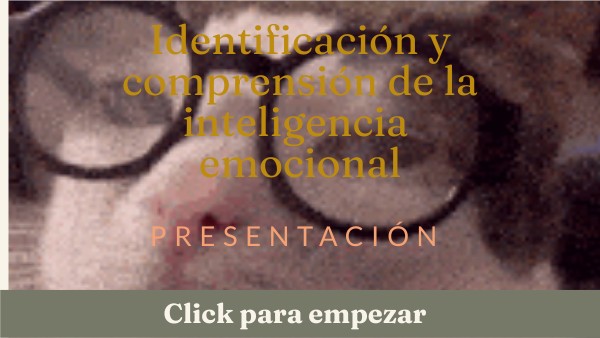 Copia - Identificación y comprensión de la inteligencia emocional ...