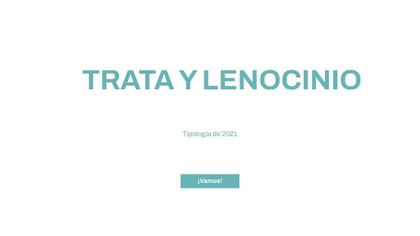 TRATA Y LENOCINIO
