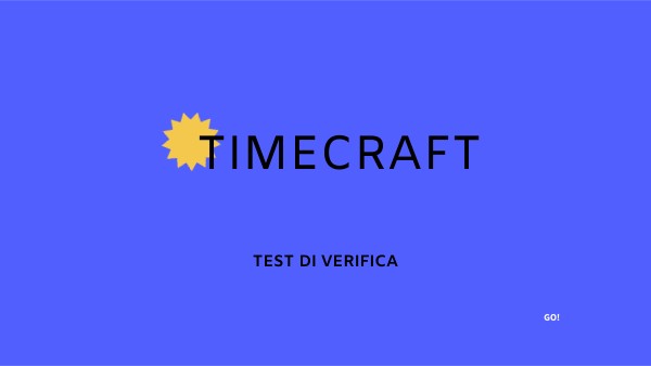 Quiz Timecraft