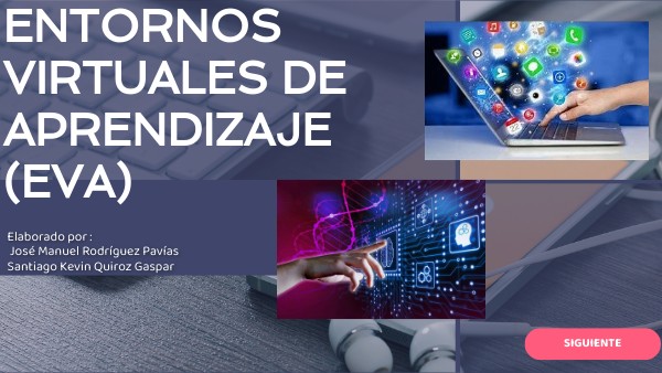 Entornos virtuales de aprendizaje | Genially