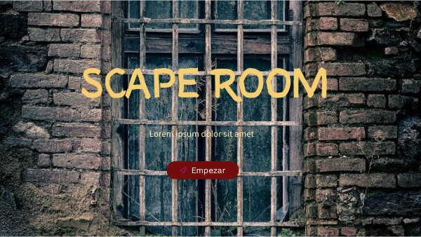 SCAPE ROOM