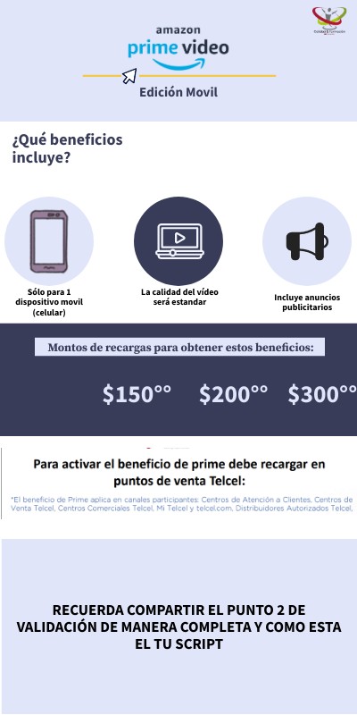 Prime Video Edición Movil