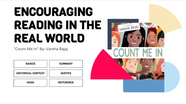 Encouraging Reading in the Real World | Genially