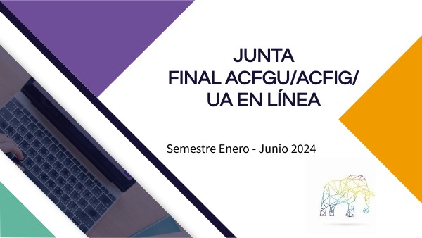 EJ2024 JUNTA FINAL ACFGU/ACFIG/ UA en línea