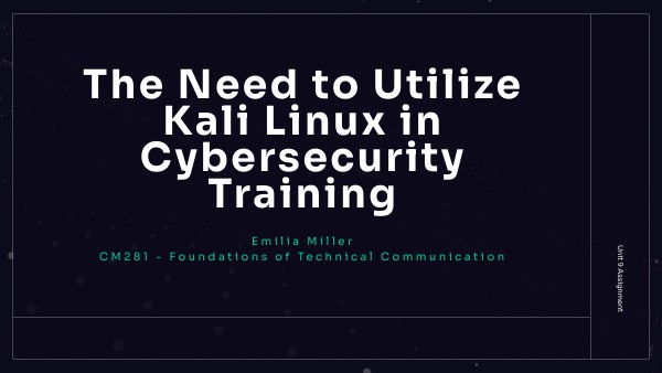 Kali Linux | Genially