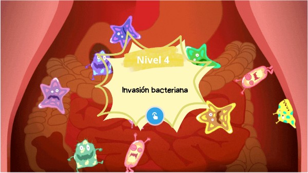 Nivel 4. Invasión bacteriana