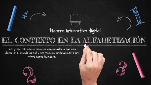 La importancia del contexto en la alfabetización