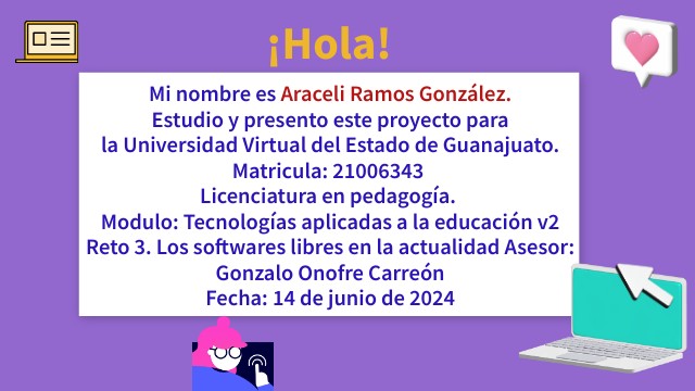 Explorando Software Libre para la Educación | Genially