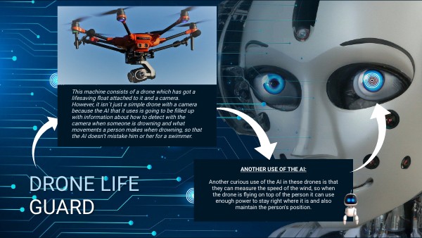 DRONE LIFE GUARD | Genially