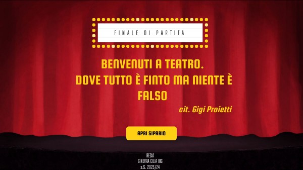 IL TEATRO | Genially