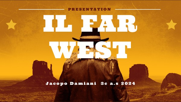 Far west | Genially