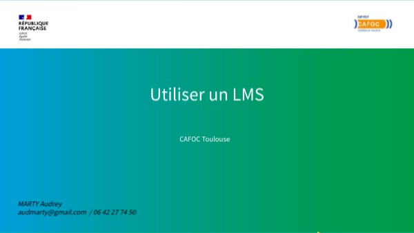 C3 - Utiliser Un Lms