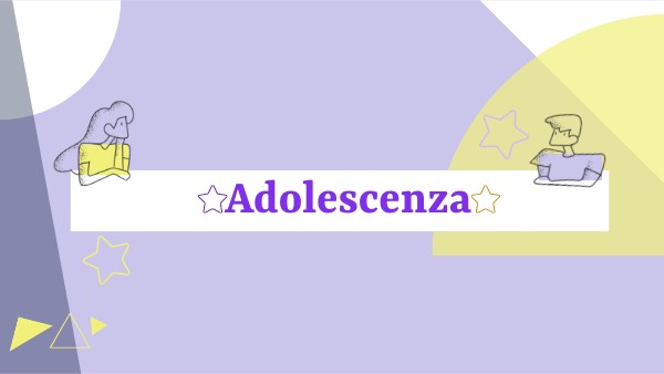 ADOLESCENZA | Genially